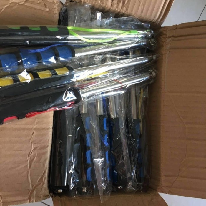 Jual Tiang Bendera 2M / Flag Pole Tour Leader / Guide - Hijau | Shopee ...