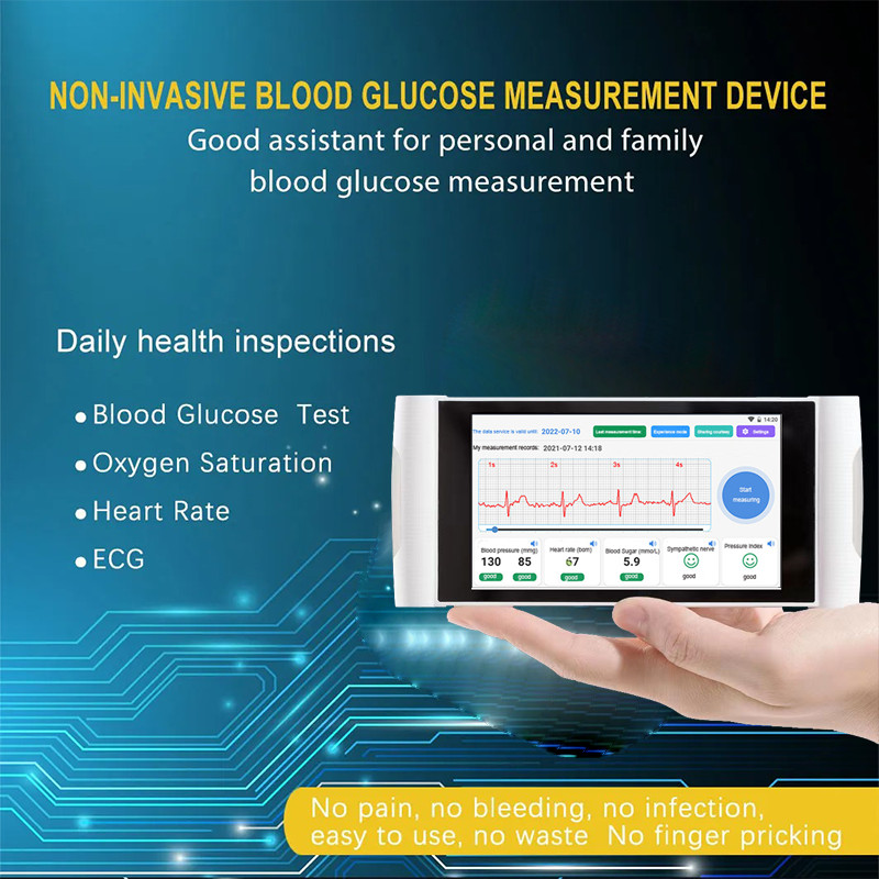 Jual Non-invasive blood glucose meter No needle finger no blood ...