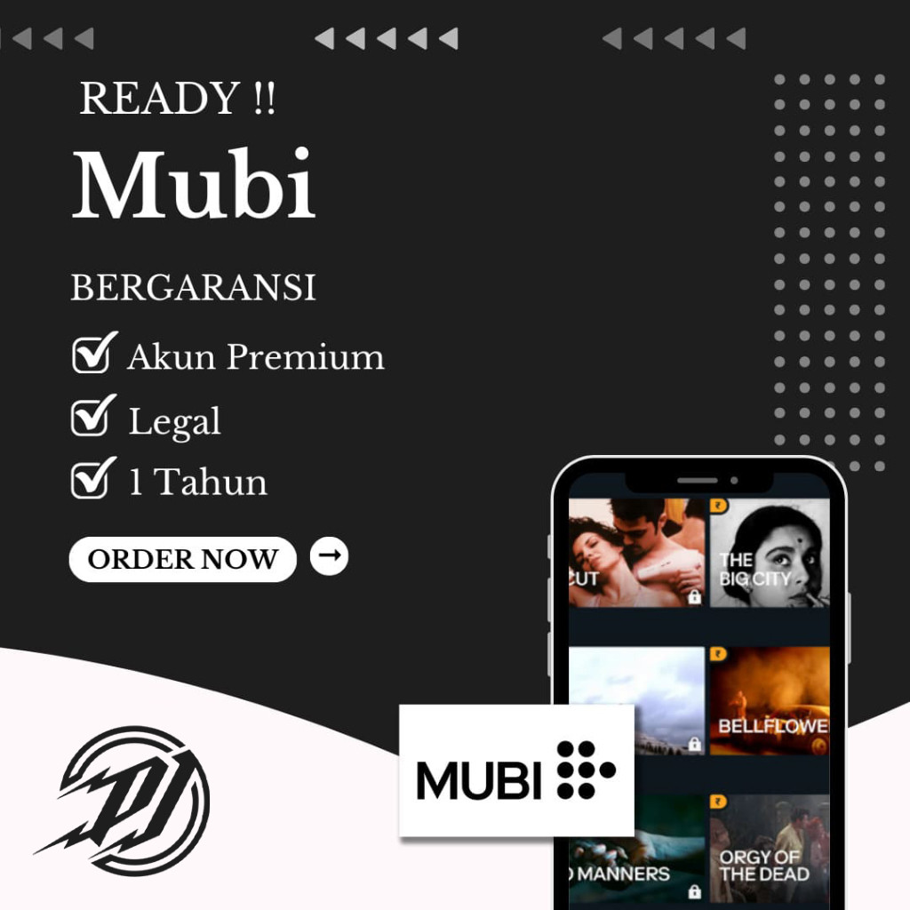 Jual Mubi Premium 1 Tahun Murah Garansi Full (Toko Buka 24 Jam) | Shopee Indonesia