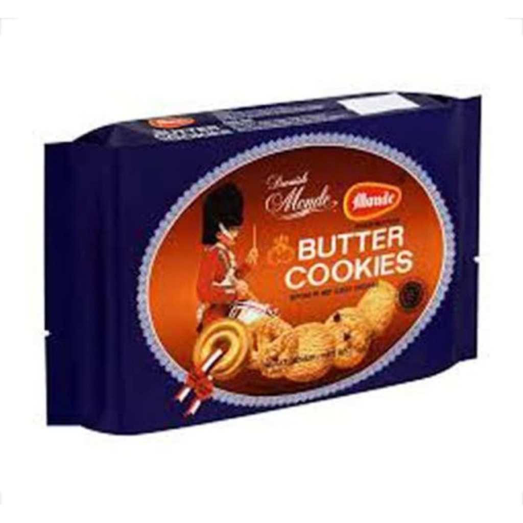 Jual PROMO!!! Monde Butter Cookies 150g | Shopee Indonesia