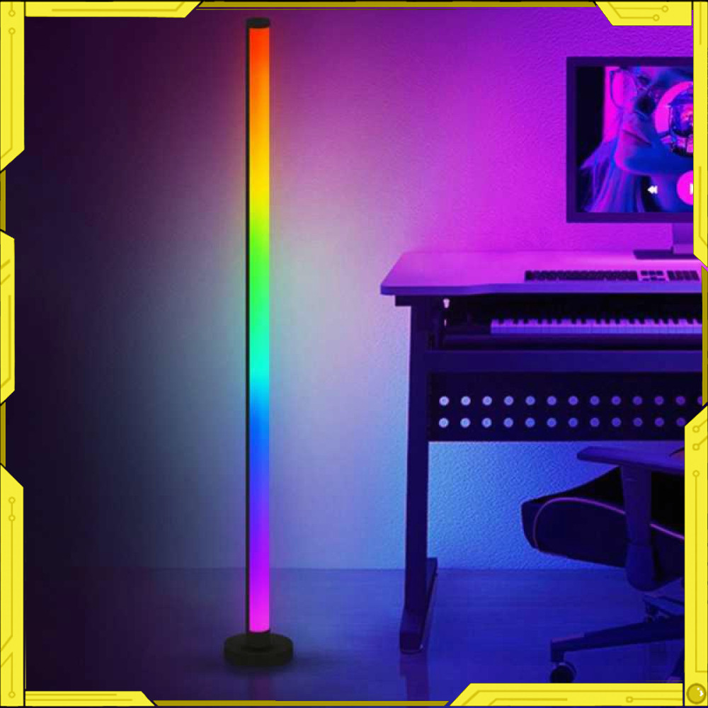 Jual Lampu Lantai Smart LED Standing Lamp Corner RGB with Remote - BK12 ...
