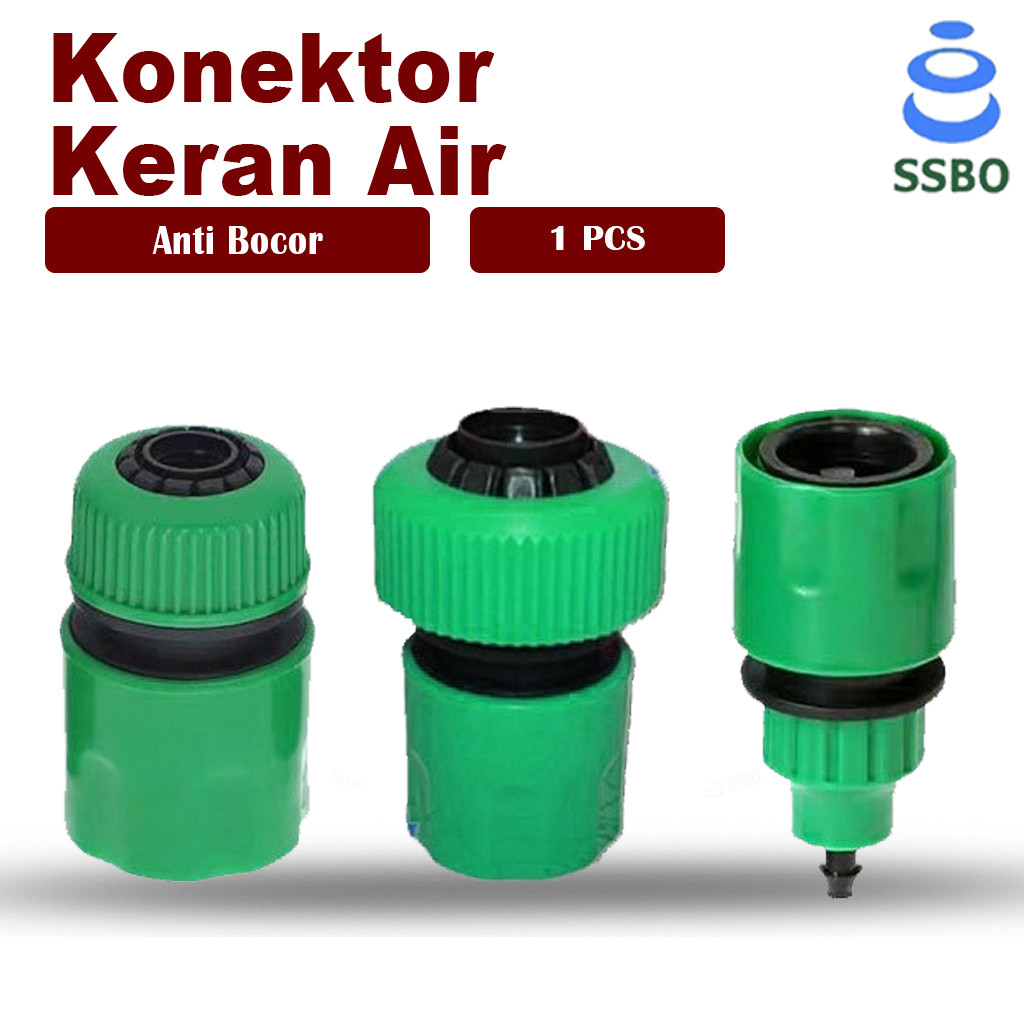 Jual SSBO Quick Connector Selang Air 7 mm - 11 mm Sambungan Selang ...