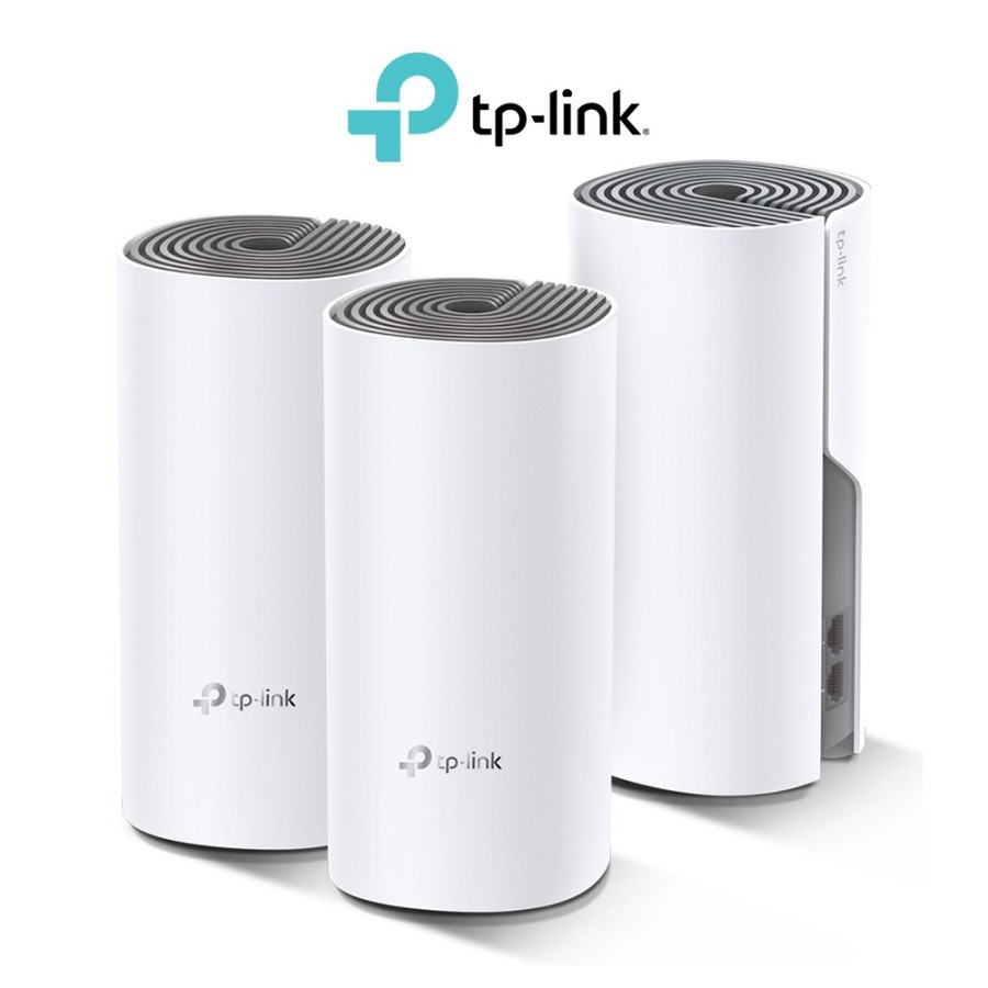 Jual TP-LINK DECO E4 (3 PACK) AC1200 Whole Home Mesh Wi-Fi System ...