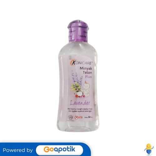 Jual Konicare Minyak Telon Plus Lavender 60 Ml Botol | Shopee Indonesia
