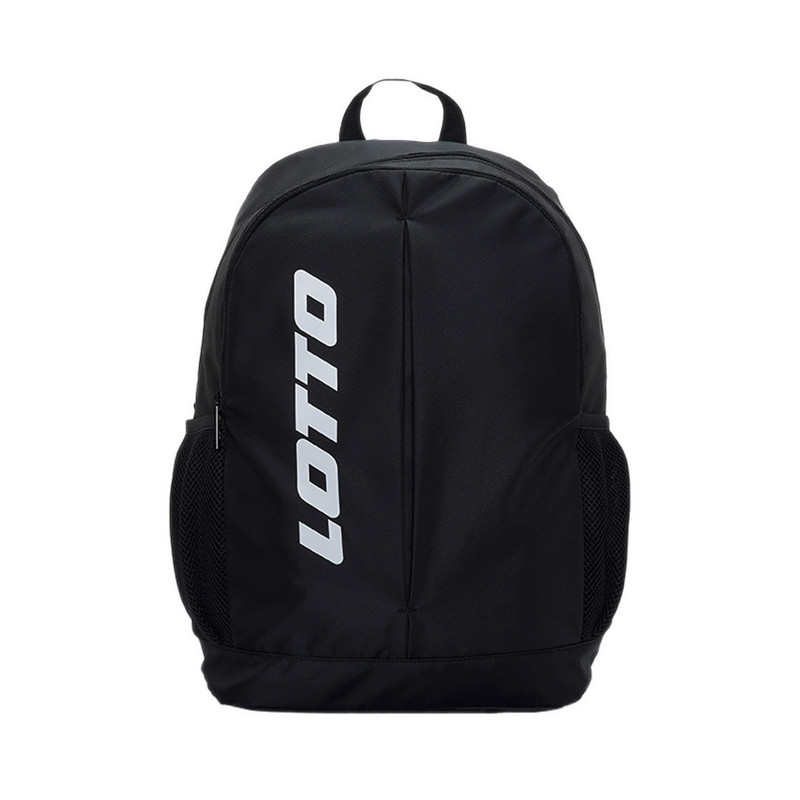 Jual Lotto Delta Backpack - Black | Shopee Indonesia