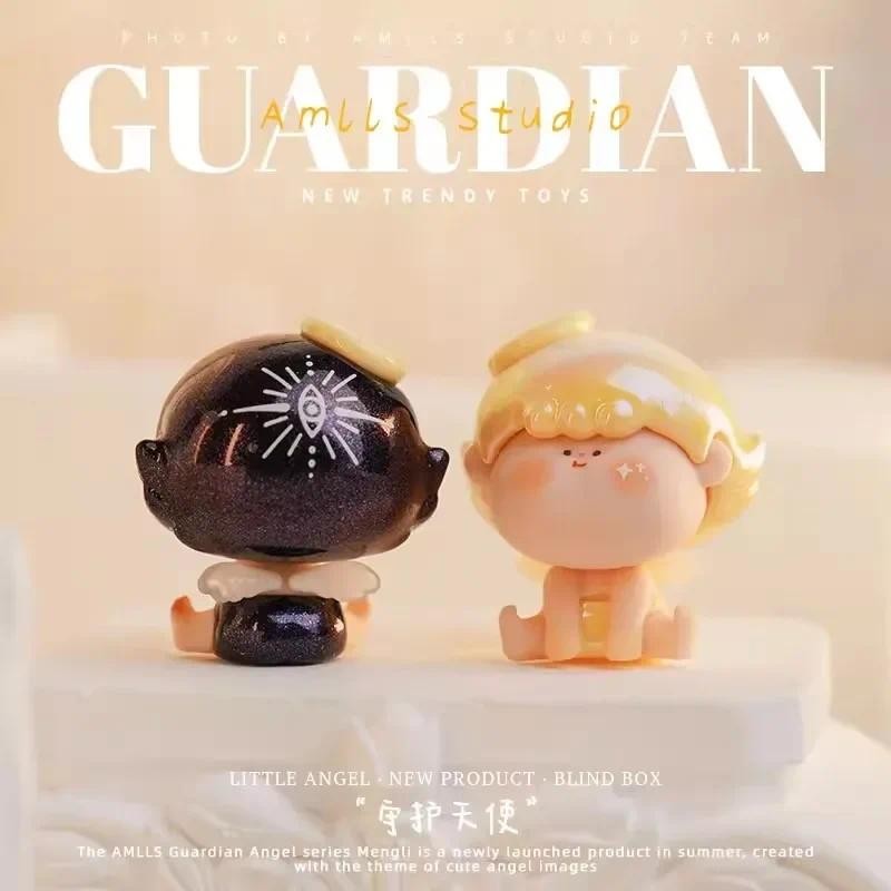 Jual AMLLS Guard Angel Series Blind Box Mystery Box Cartoon Toys Mini ...