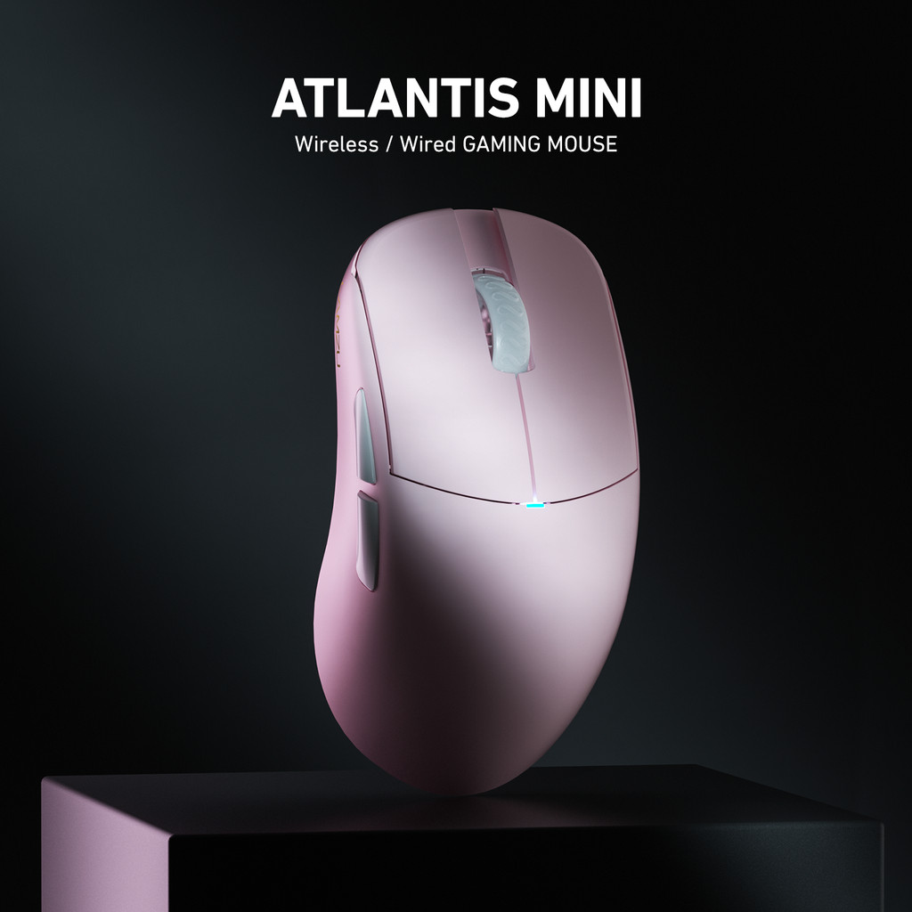 Jual LAMZU Atlantis Mini Gaming Mouse, Champion Edition (3950 IC, 8K ...