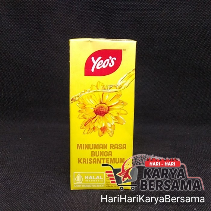 Jual MINUMAN YEO'S YEOS CHRYSANTHEMUM TEH RASA BUNGA 250ML | Shopee ...