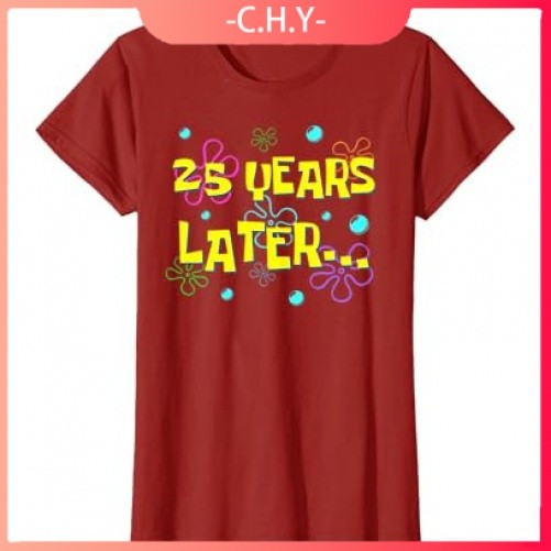 Jual 25 Tahun Kemudian Pesta Ulang Tahun ke-25 Kaus Meme Lucu Berusia ...