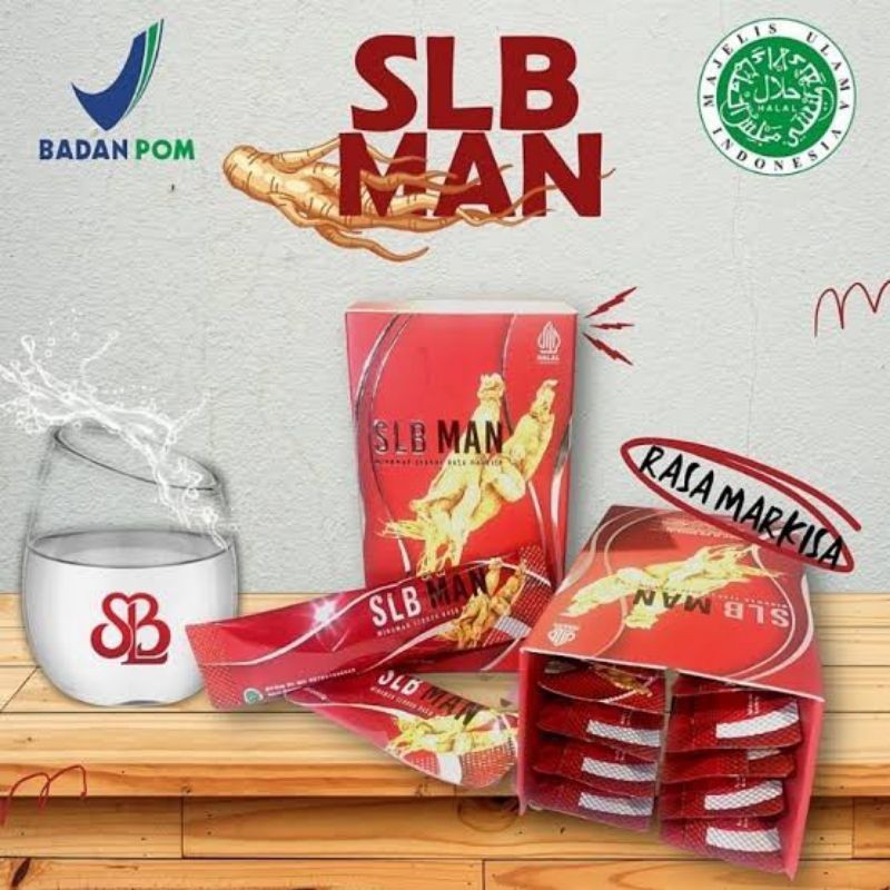 Jual SLB MAN MINUMAN KESEHATAN PRIA SLB MAN MINUMAN SERBUK GINSENG ...
