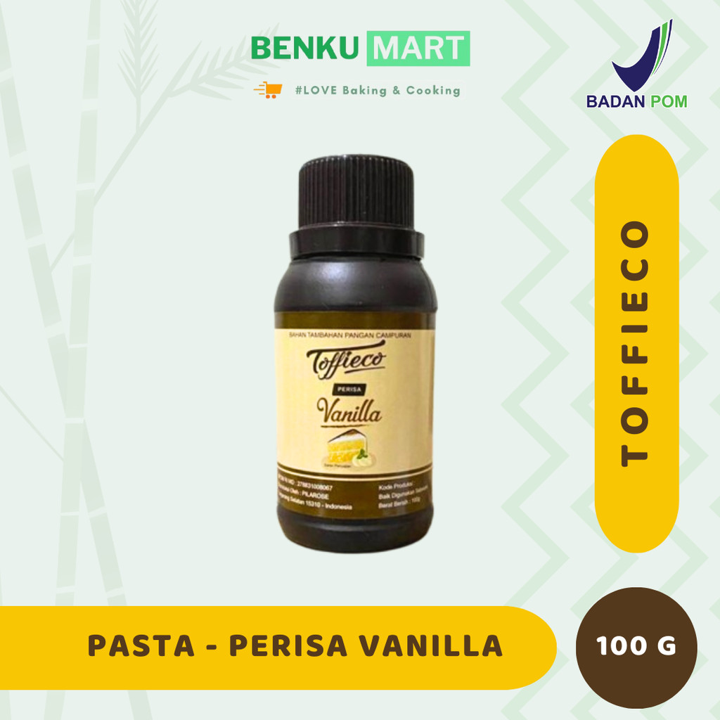 Jual Toffieco Perisa Vanilla 100 gr | Toffieco Pasta Vanila | Shopee ...