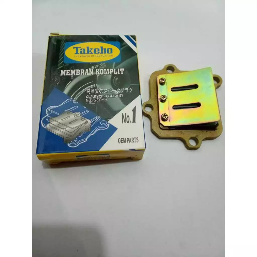 Jual MEMBRAN KOMPLIT REED VALVE F1ZR MERK TAKEHO | Shopee Indonesia