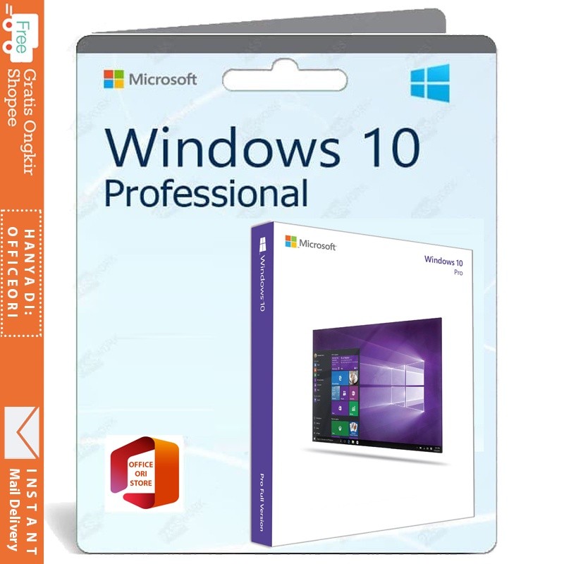 Jual sales2.promo windows 10 pro 32 bit/64 bit Digital License ...