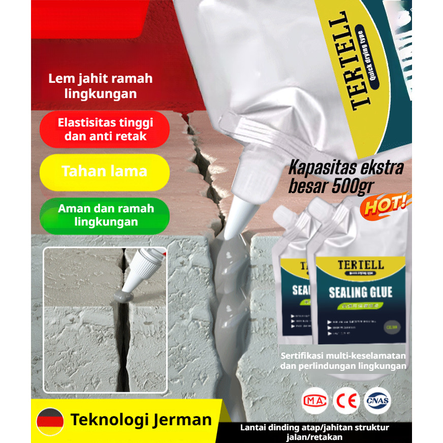 Jual 【Beli 1 Gratis 2】Roof waterproofing adhesive king 500g /Lem ...