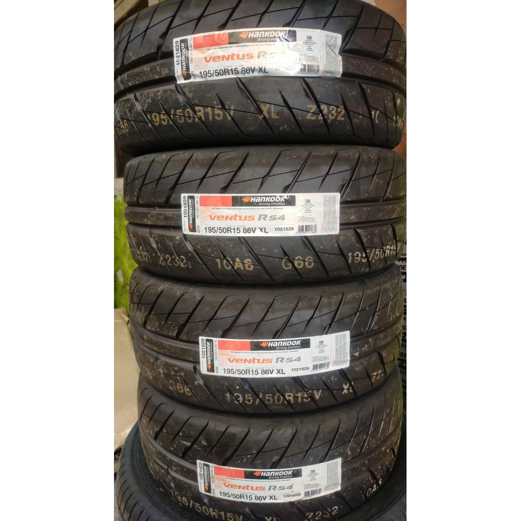 Jual Ban Mobil Hankook Ventus RS4 RS 4 195 50 R15 Ban Semi Slick ...