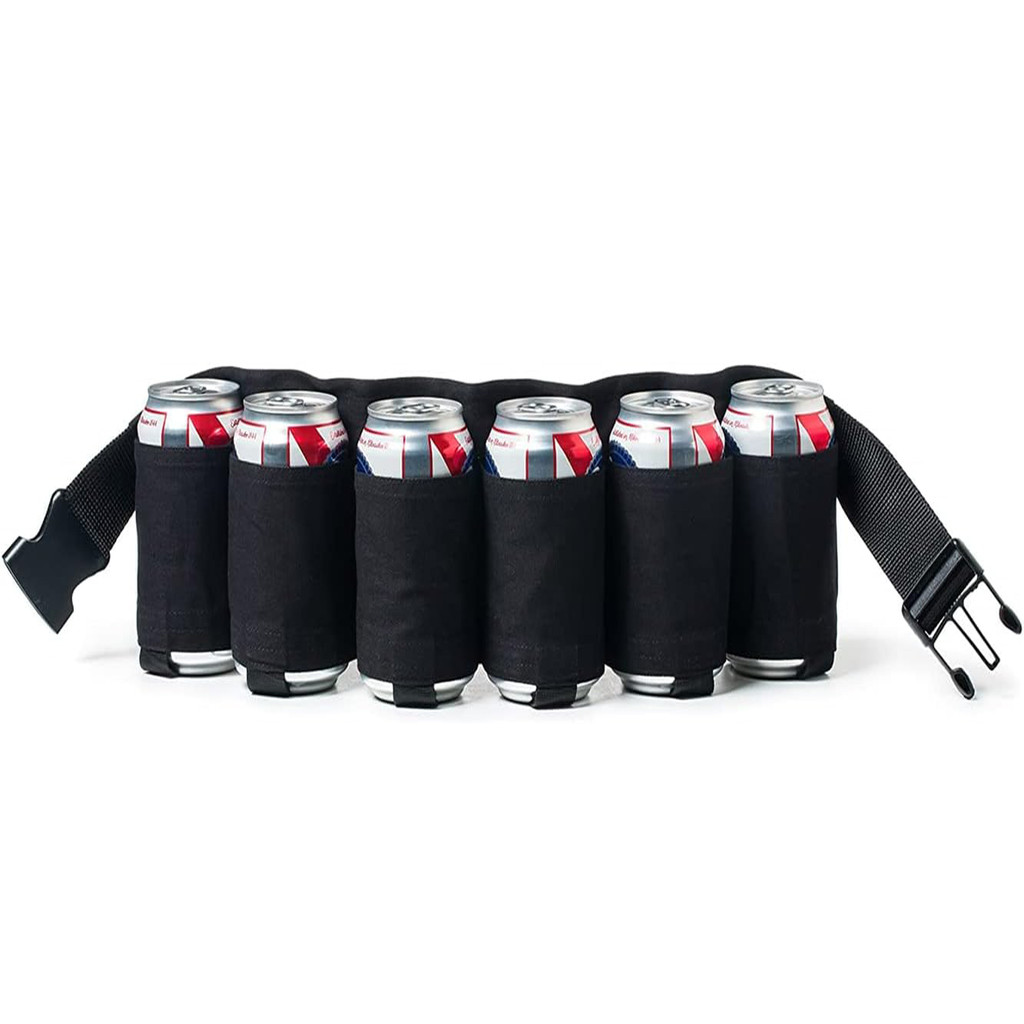 Jual Beer Belt Holster, Beer Soda Bottle Holder Belts, Drink Can Holder ...