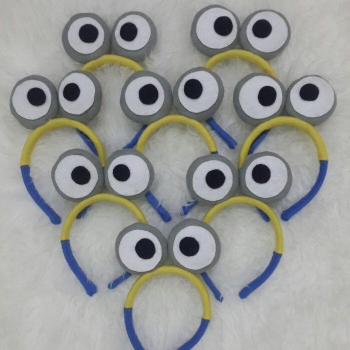 Jual Bando Karakter Minions Disney Kostum Minion Gru | Shopee Indonesia