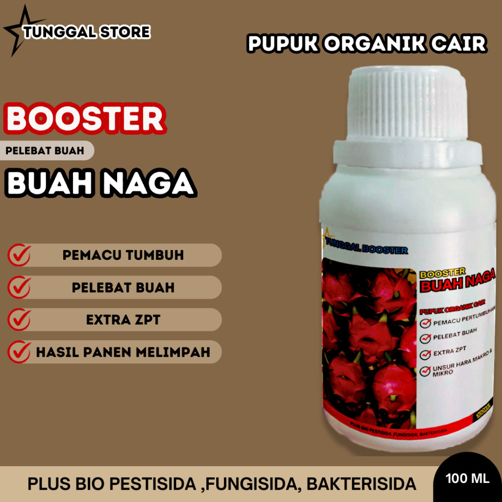Jual Pupuk Booster Cair Pelebat, Perangsang Buah Naga Di Luar Musim Bunga Buah Sayuran Maksimal ...