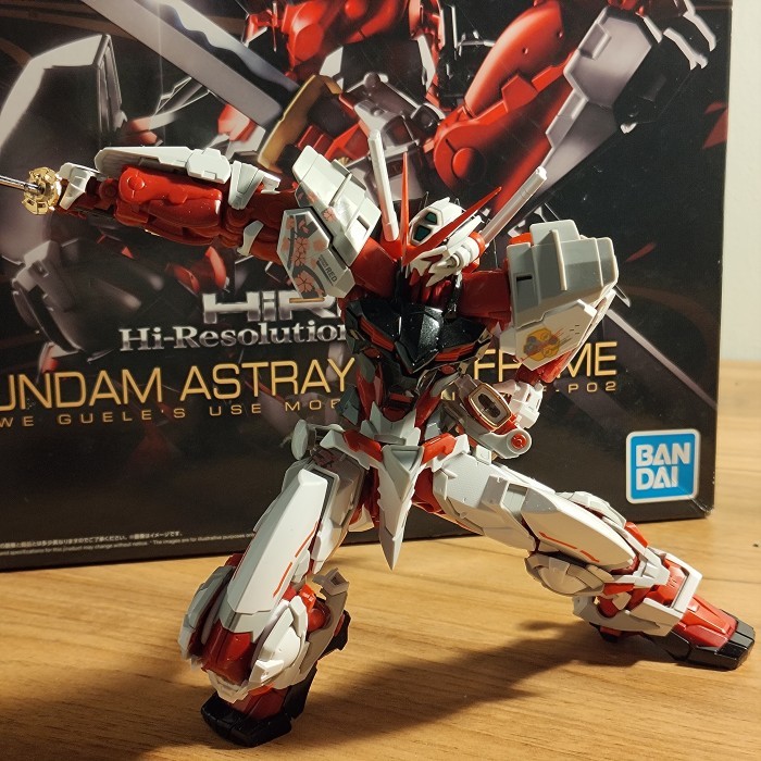 Jual hirm gundam astray red frame arf RG Nu gundam bandai - rg nu ...