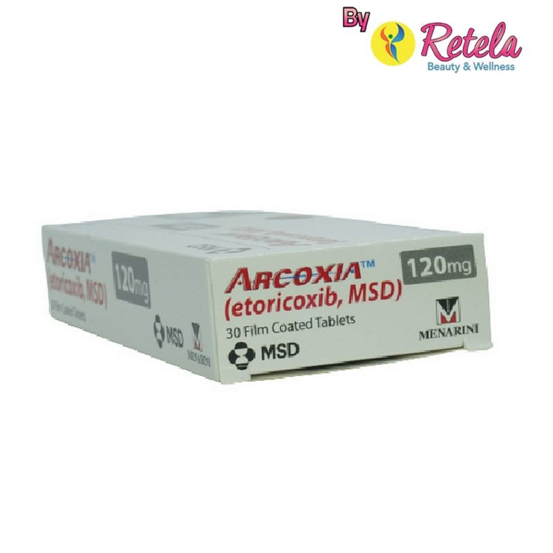 Jual ARCOXIA 120 MG 1 BLISTER 10 TABLET | Shopee Indonesia