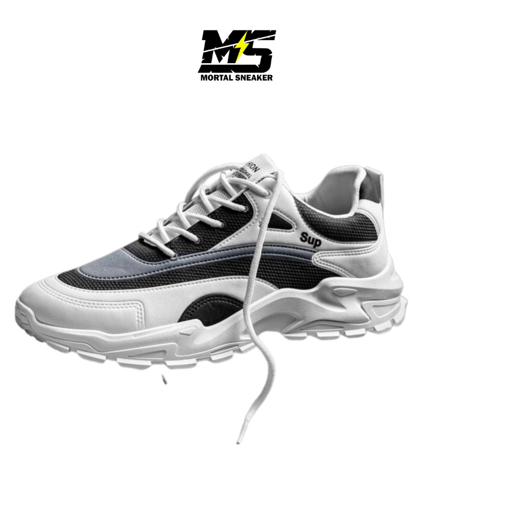 Jual Sepatu Sneaker Pria Olahraga Running - Sehuuun Pria Sepatu Santai ...