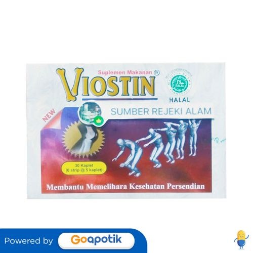Jual Viostin Box Isi 30 Kaplet | Shopee Indonesia