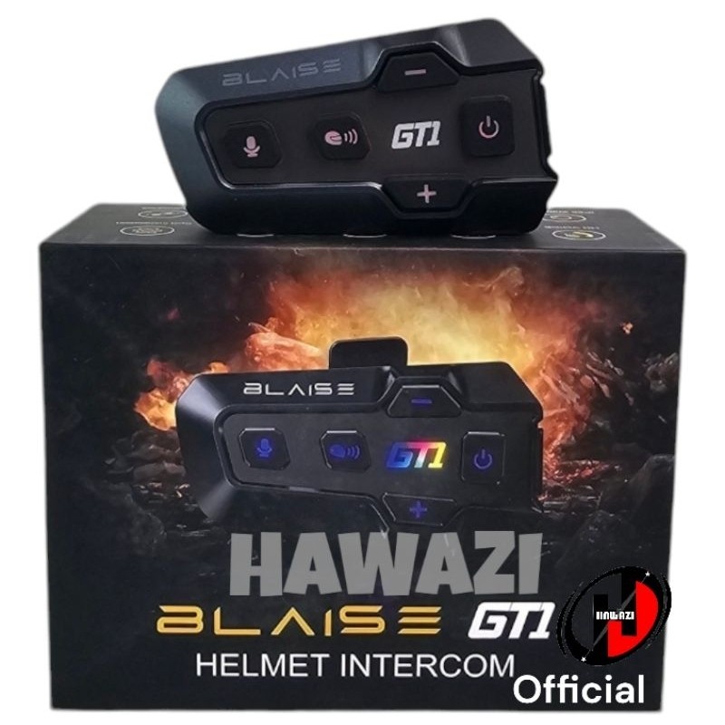 Jual Intercom Blaise GT1 Terbaru Waterproof musik sharing | Shopee ...