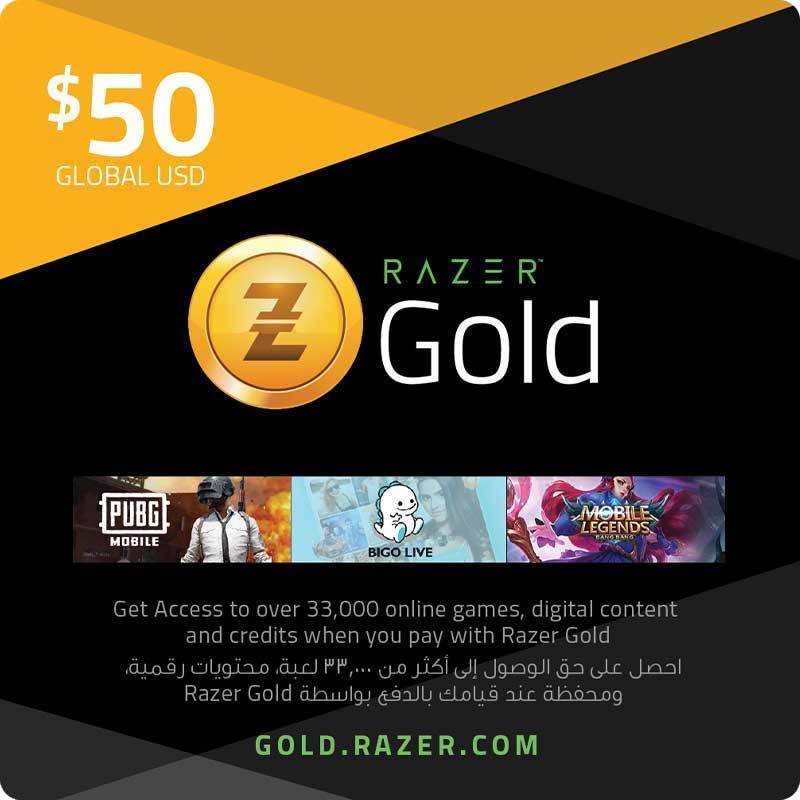 Jual Razer Gold Global Pin Digital Code | Shopee Indonesia