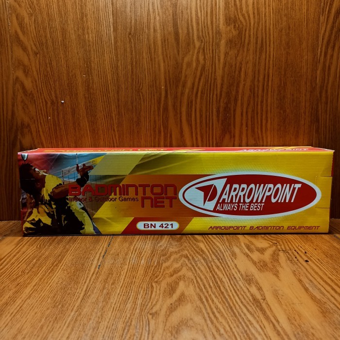 Jual Net Badminton ARROWPOINT BN 421 (100% ORIGINAL) | Shopee Indonesia