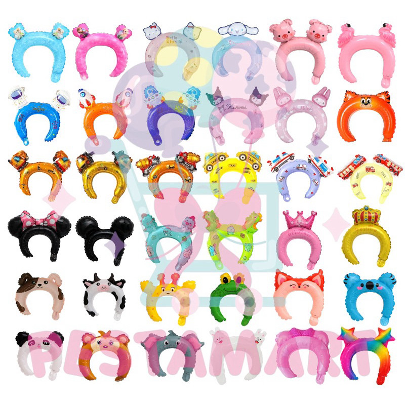 Jual Balon Foil BANDO (1pcs) | Shopee Indonesia