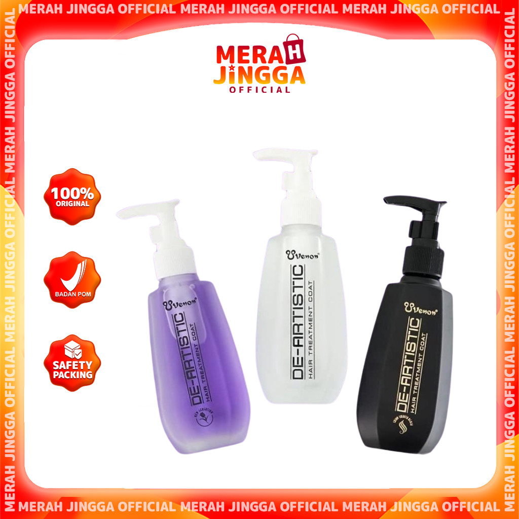 Jual VENON Hair Serum Treatment Coat Series 160ml | Merah Jingga ...