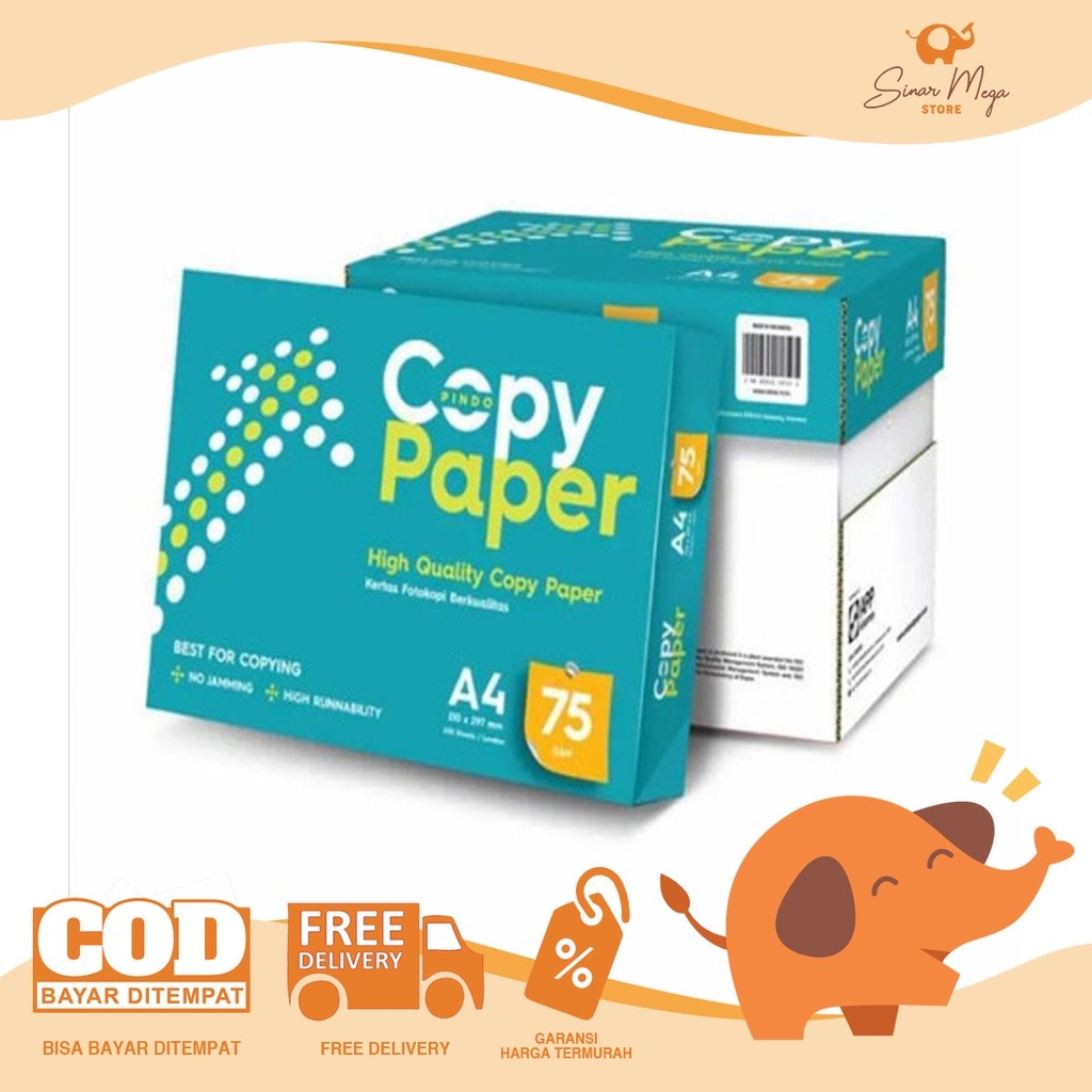 Jual Kertas HVS A4 Terlengkap & Harga Terbaru Mei 2026 | Shopee Indonesia