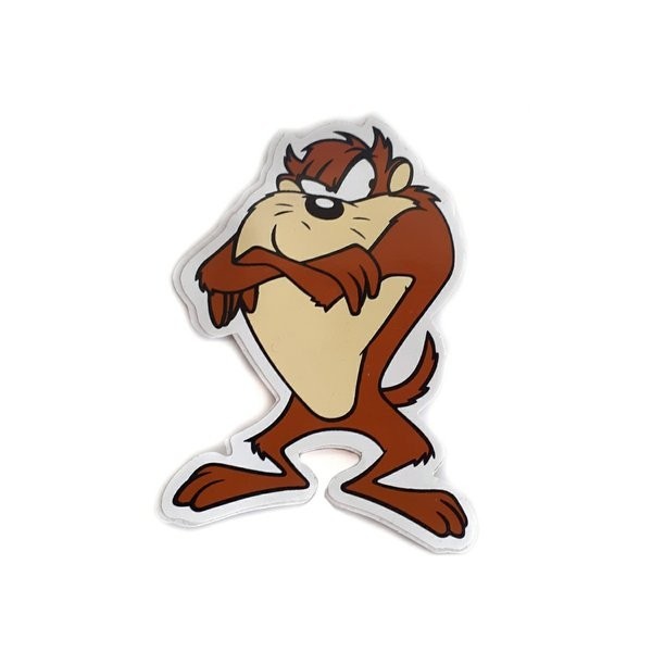 Jual stiker sticker karakter Tazmania 3A bahan Graftact Permanent ...