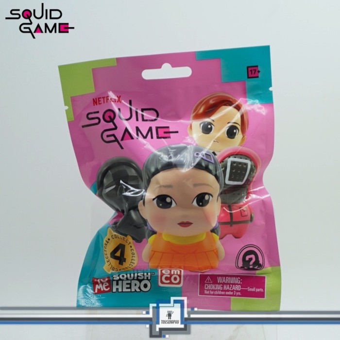 Jual Squid Game Squish Hero Blind Bag Mainan Squishy Yume | Shopee Indonesia