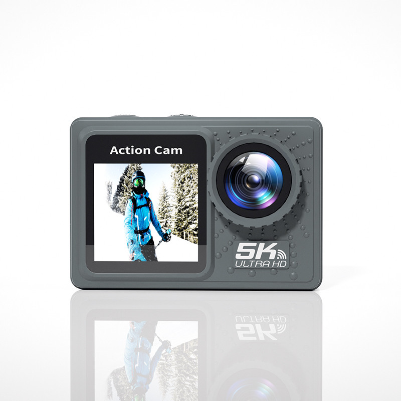 Jual M40 5K 4K60FPS WiFi Anti-shake Action Camera Go With Remote ...