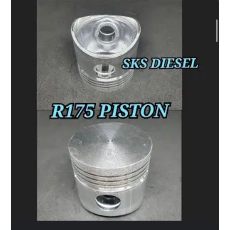 Jual PISTON DIESEL R175 R180 RATA dan BUNGA | Shopee Indonesia
