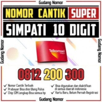 Jual Promo Kartu Perdana Telkomsel Nomor Cantik 10 Digit Bonus Kouta hingga 30GB Support ...