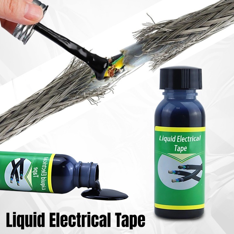 Jual Waterproof Liquid Electrical Tape Repair Rubber Electrical Wire ...