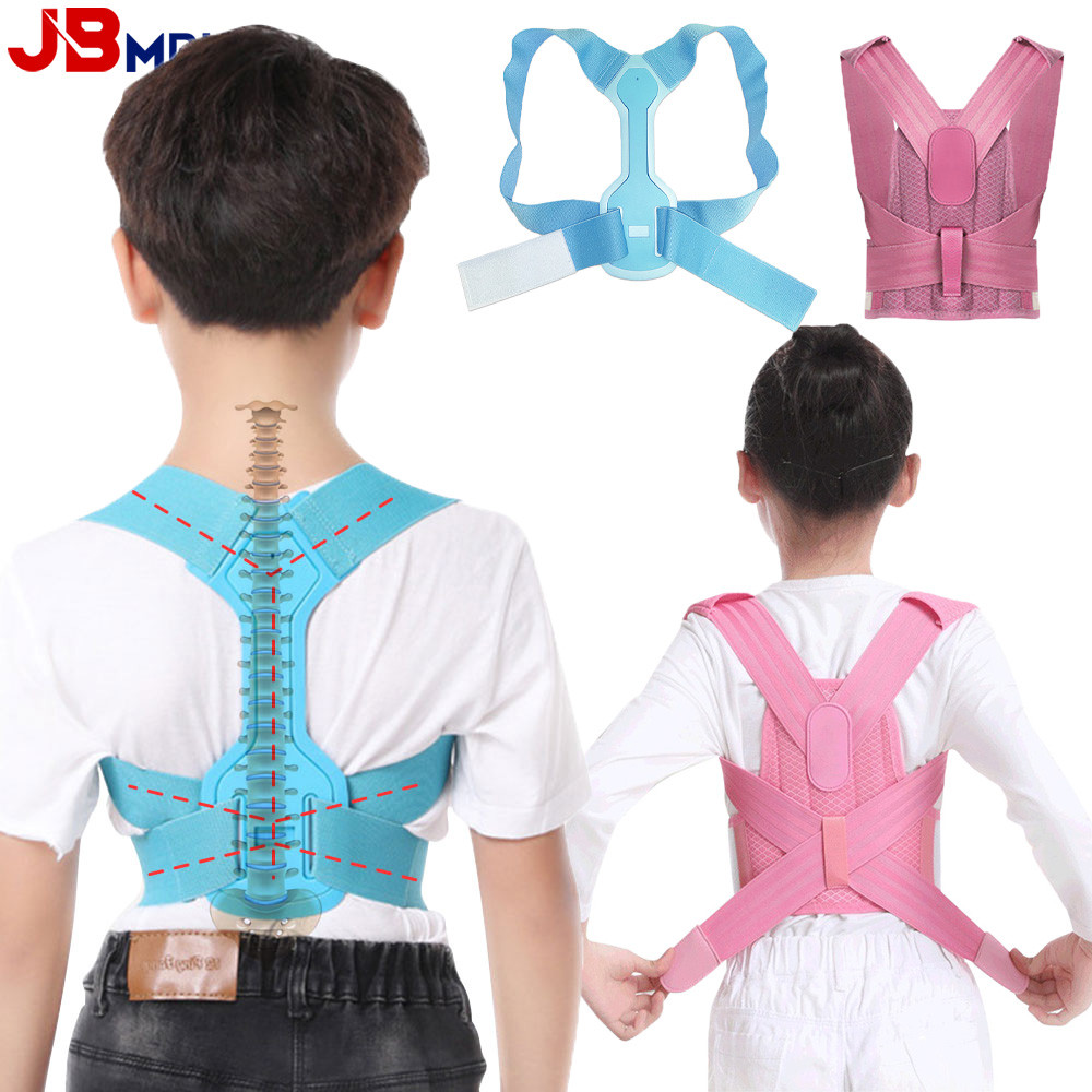 Jual PREORDER Back Posture Corrector Belt Adjustable Shoulder Neck ...