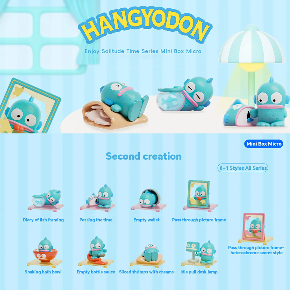Jual BNS Series Moetch Mini Box Micro Hangyodon Enjoy Solitude Time ...