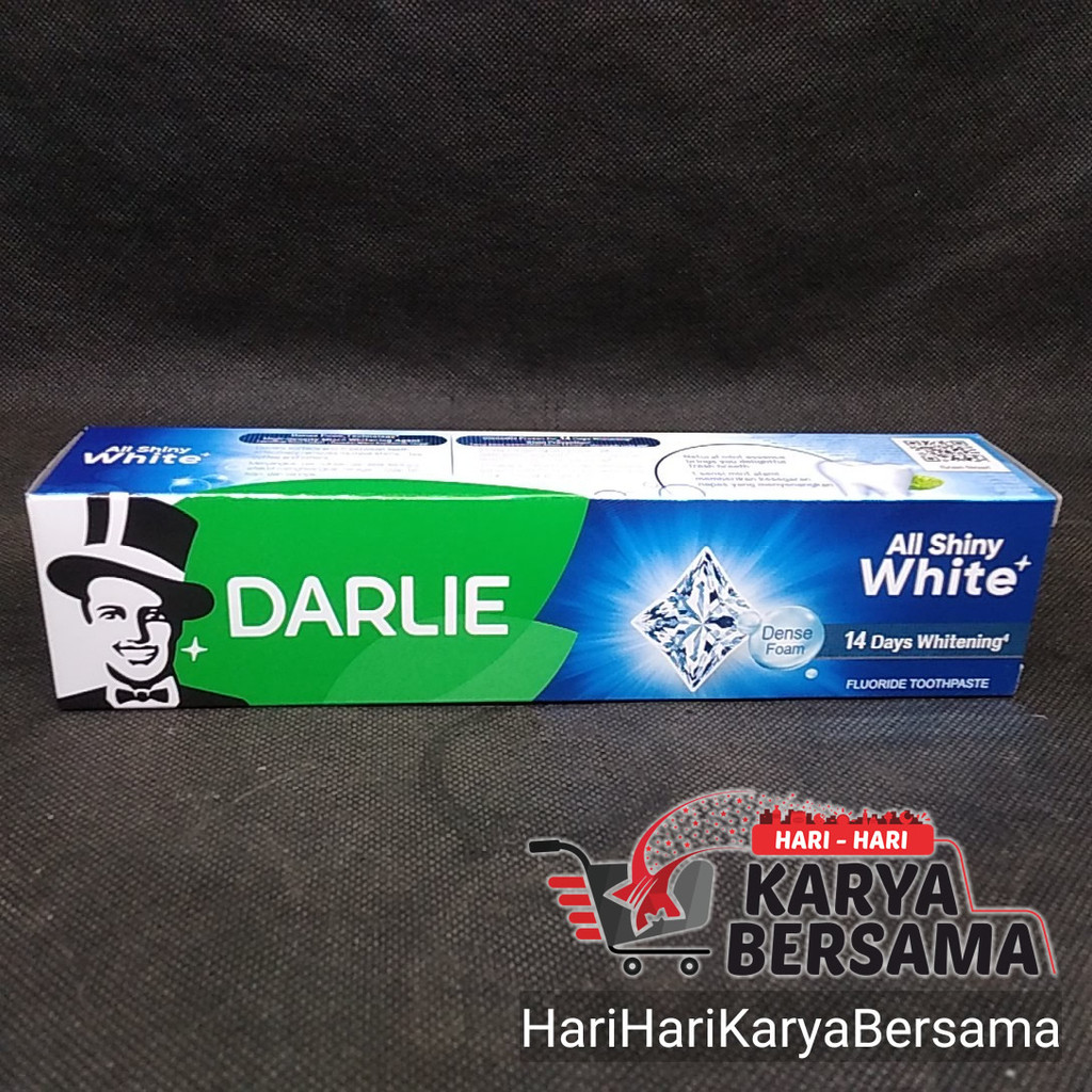 Jual PASTA GIGI ODOL DARLIE ALL SHINY WHITE 140GR | Shopee Indonesia