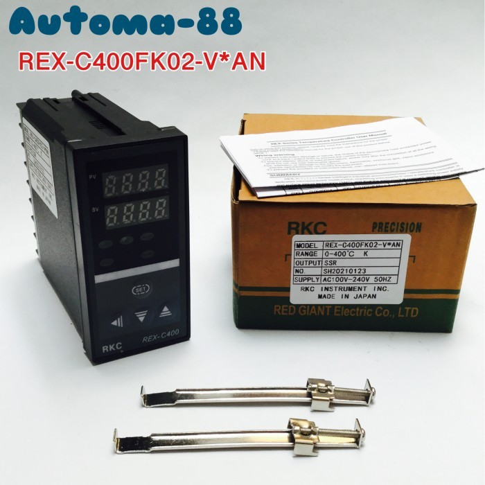 Jual GAE99 RKC REX-C400 SSR Output 0-400C Digital PID Temperature Controller | Shopee Indonesia