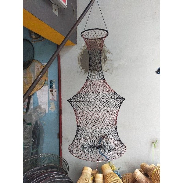 Jual koja kepis ikan bahan nilon PE,korang ikan | Shopee Indonesia