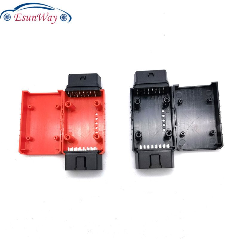 Jual ELM327 OBD2 Connector Cover with Enclosure J1962m Plug with ...