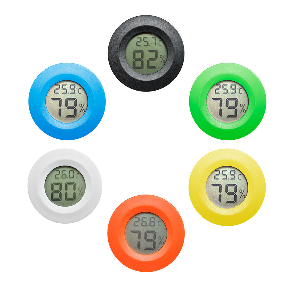Jual Mini LCD Digital Thermometer Hygrometer Fridge Freezer Tester ...