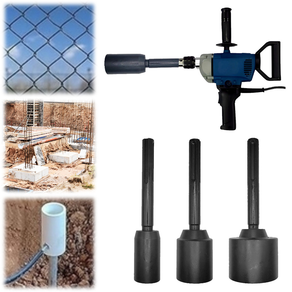 Jual SDS MAX Ground Rod Driver Forged Steel Ground Rod Driver Adapter ...