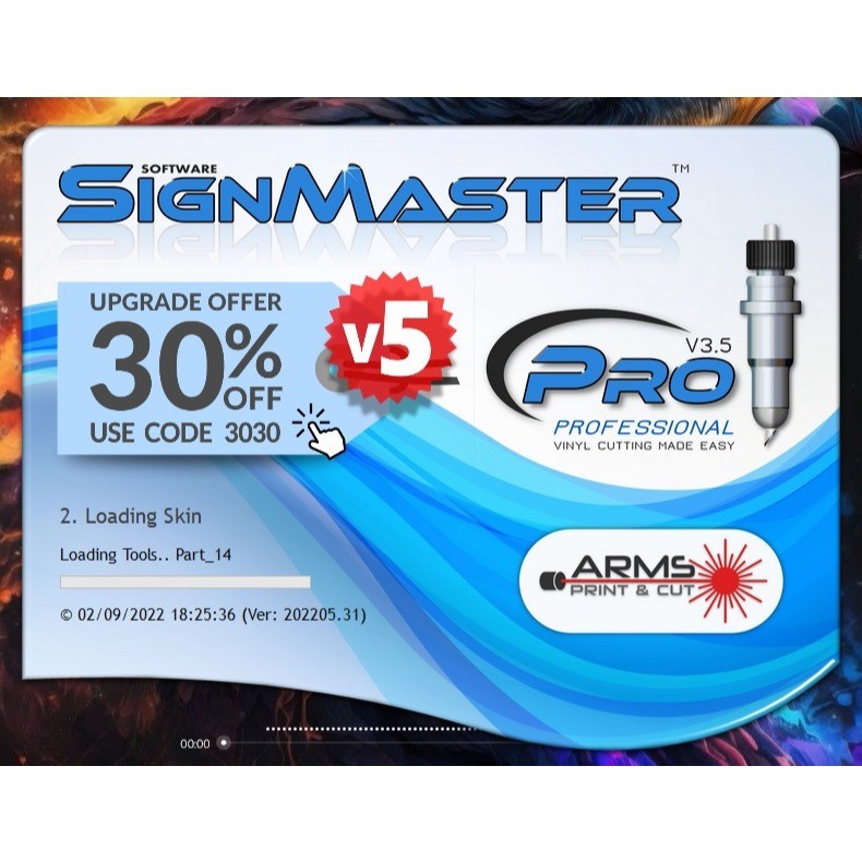 Jual SignMaster Pro 3.5 Cut + ARMS | Viny Master XPT V5 | Acrorip V11.2 ...