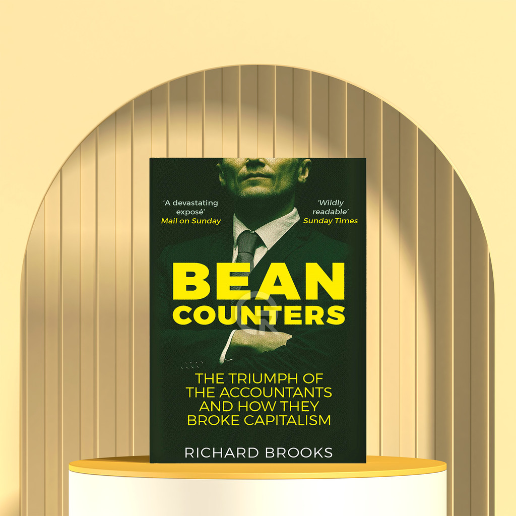 Jual Bean Counters by Richard Brooks (English) | Shopee Indonesia