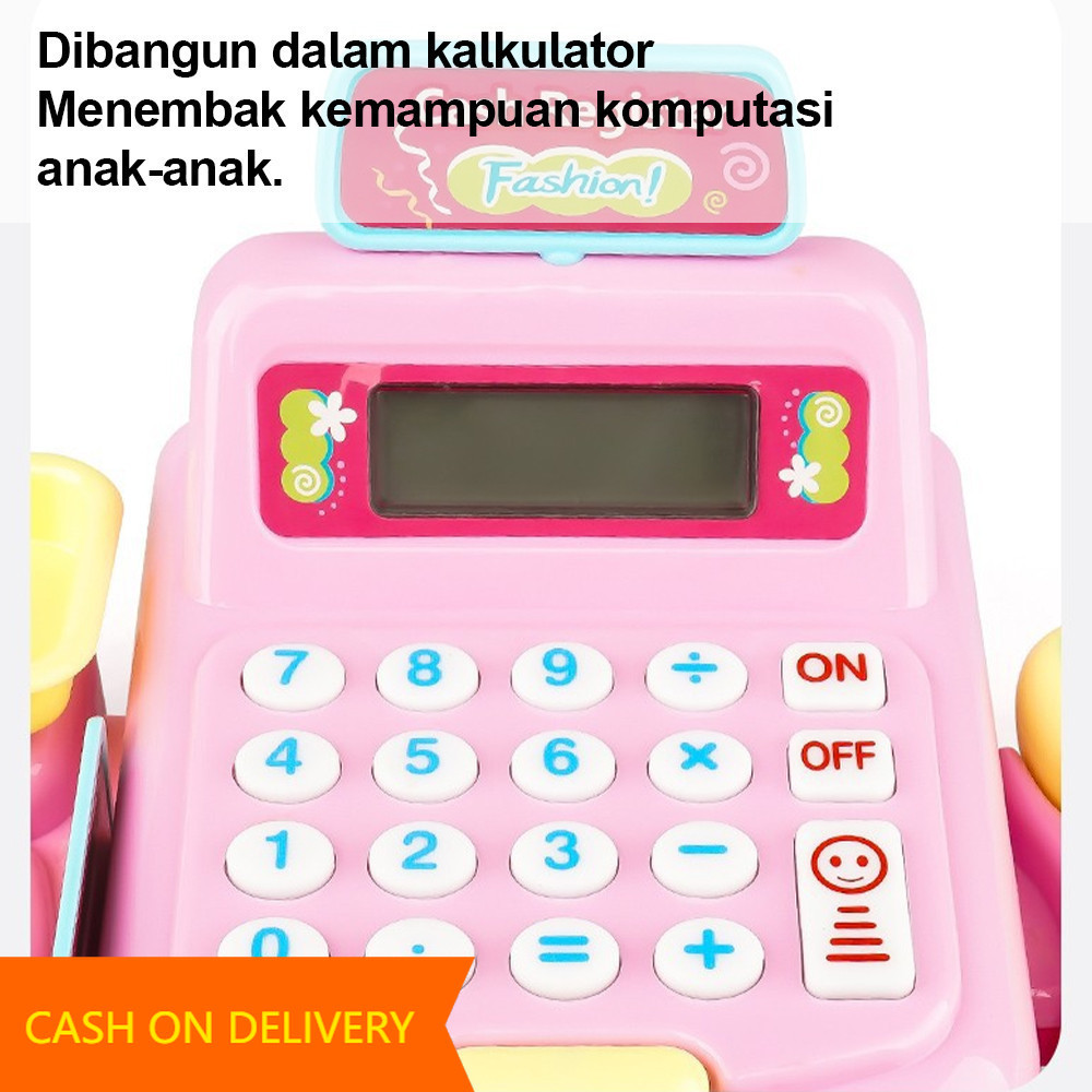 Jual CASH ON DELIVERY Mesin Kasir Belanja / Cash Register Supermarket ...