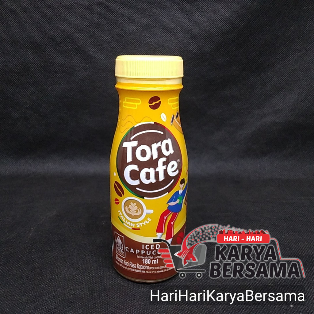 Jual MINUMAN KOPI TORA CAFE TORACAFE ICED CAPPUCCINO 180ML | Shopee ...